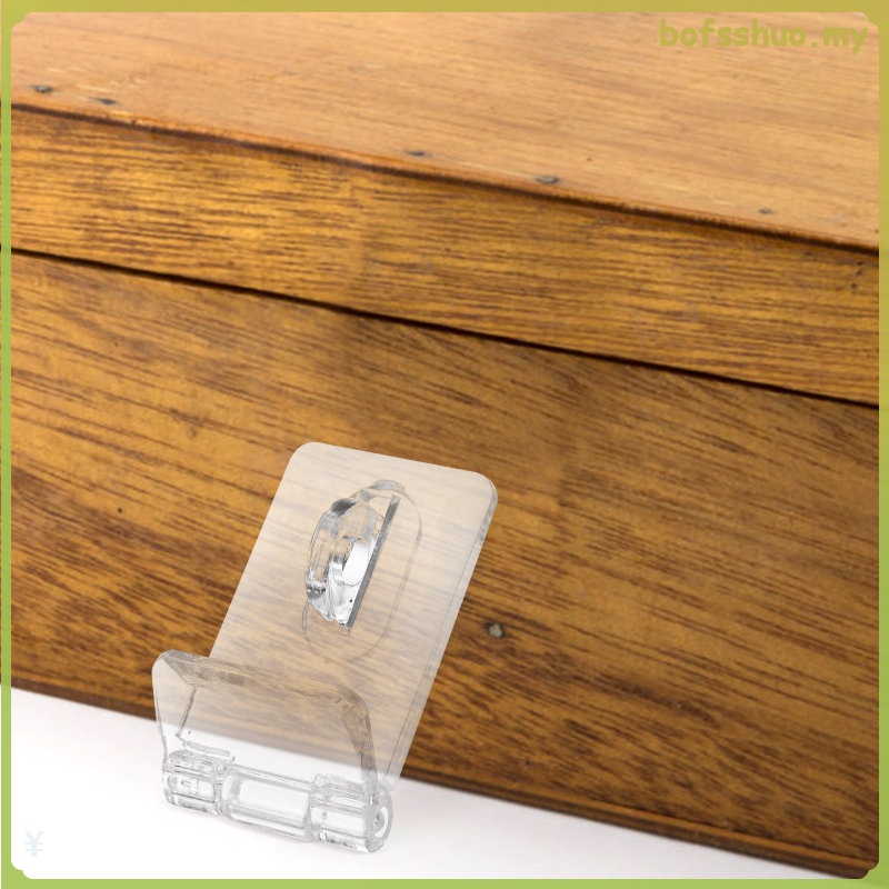 【READY STOCK】 12 Sets Transparent Lock Bisagras Para Gabinetes Padlock ...