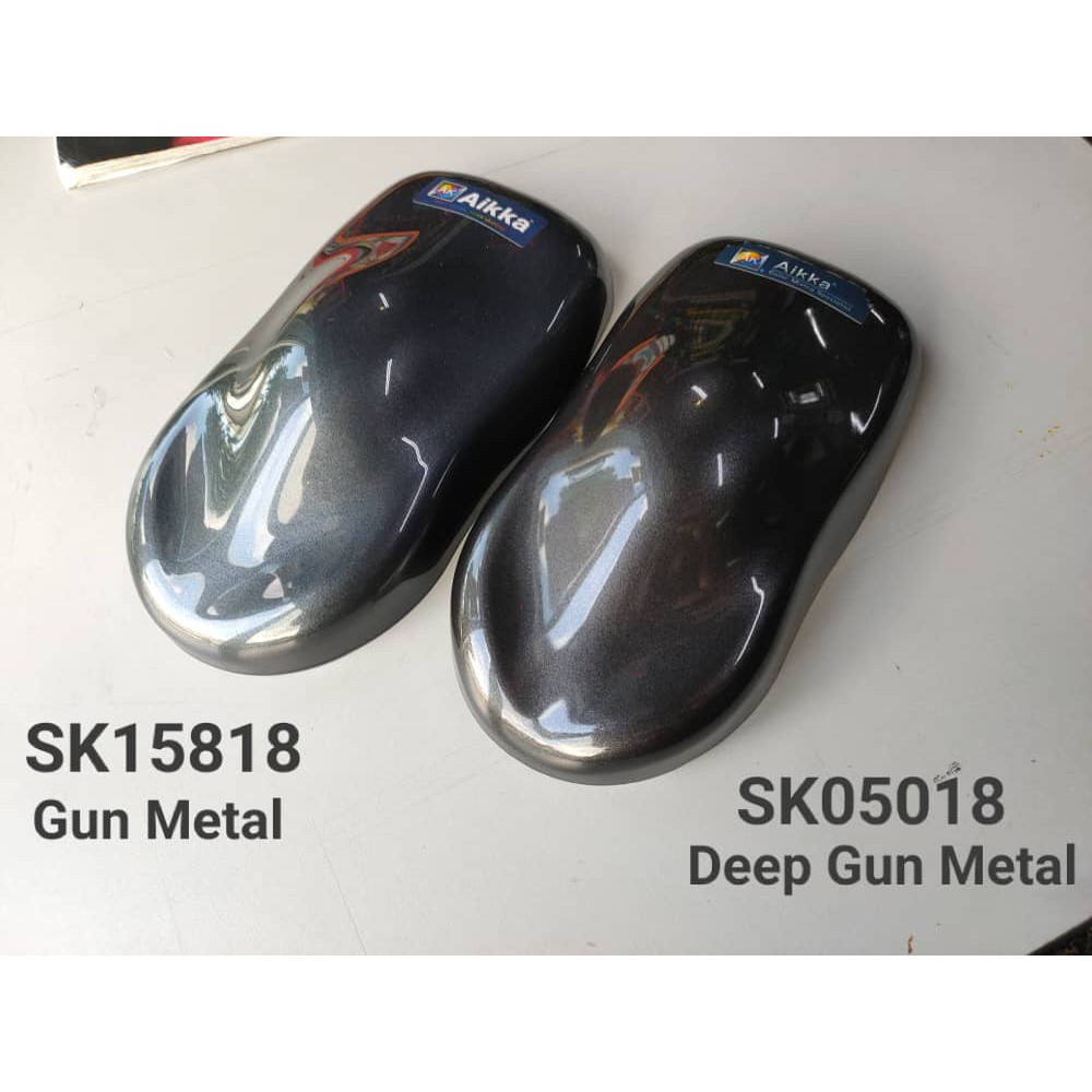 AIKKA PAINT GUN METAL COLOUR SK 15818 / SK 05018 for Car Spray Painting ...