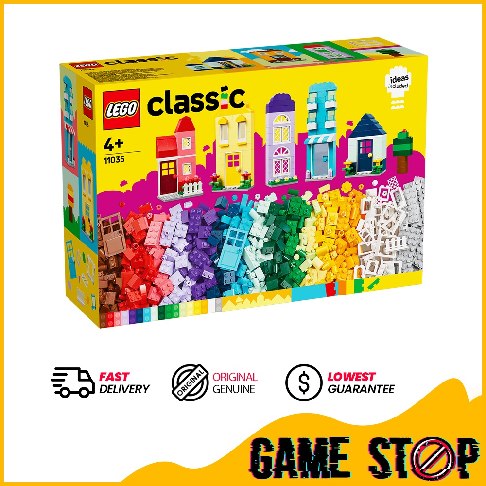 Lego 11035 Classic Creative Houses | Shopee Malaysia