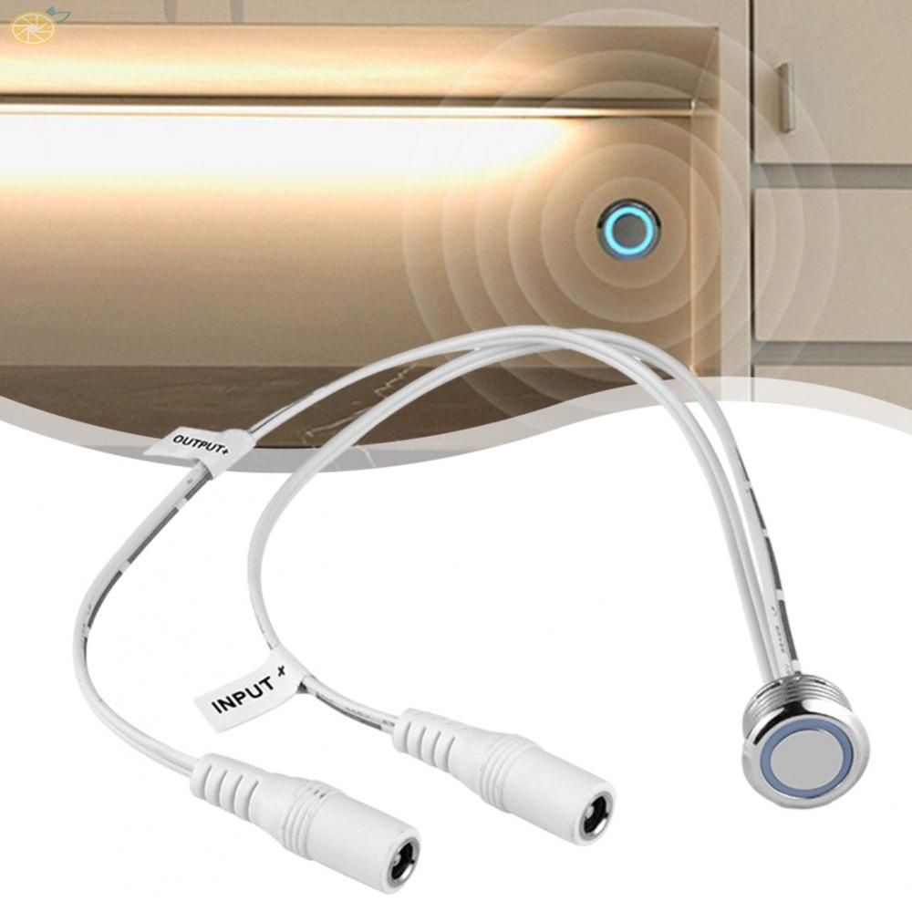 Touch Sensor LED Dimmer 12V Touch Button Control Stepless Dimmable ...