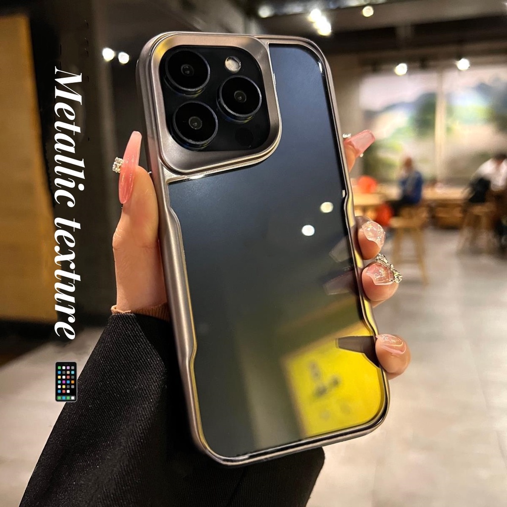 Shockproof Armor Titanium phone case for iPhone 15 14 13 12 Pro Max ...