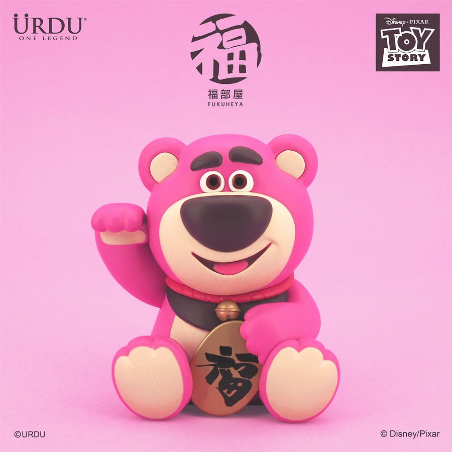 URDU Welfare Department House Disney Lucky Series Doll/Bear Hug eslite ...