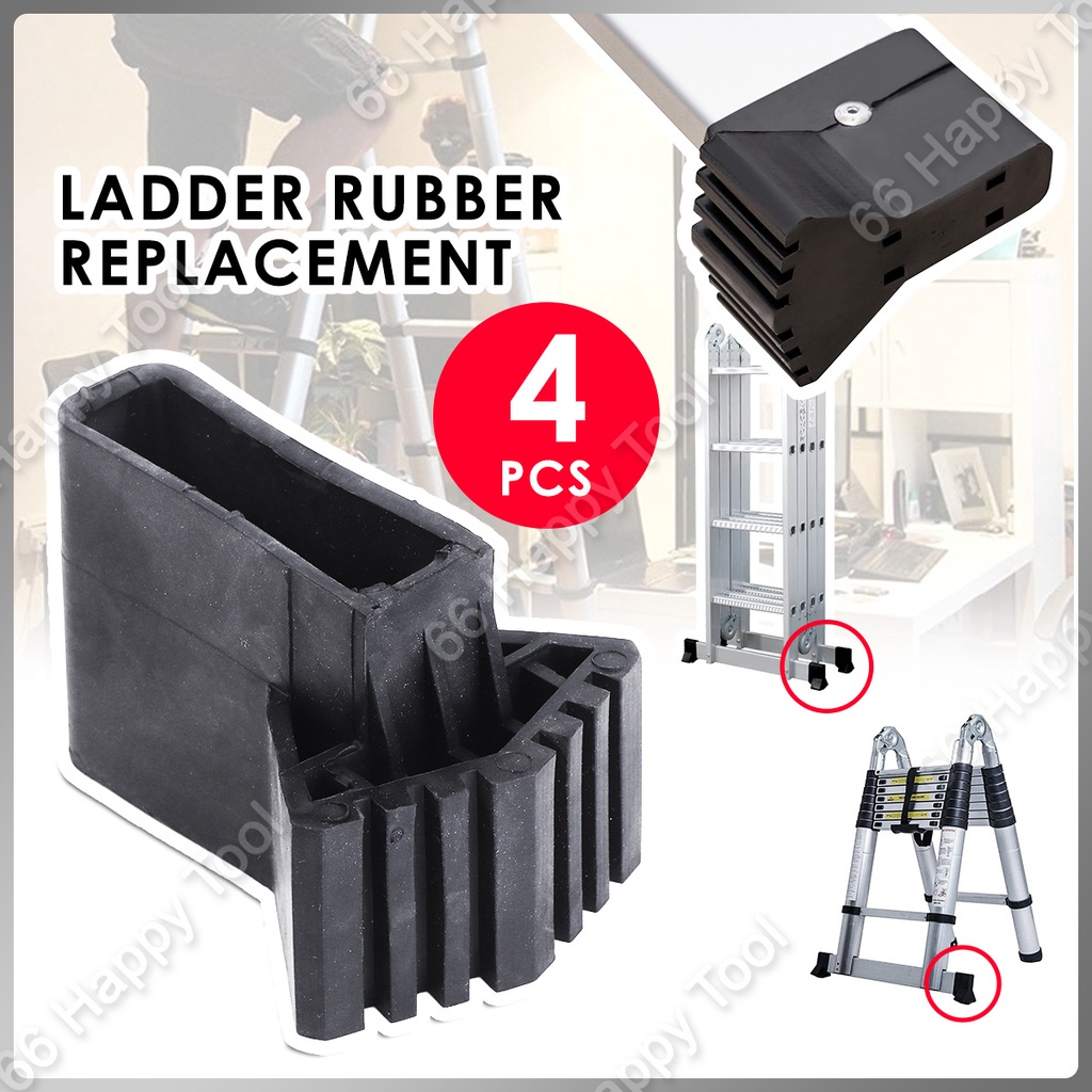 4pcs Rubber Replacement Step Multipurpose Ladder Telescopic Stabilizer ...