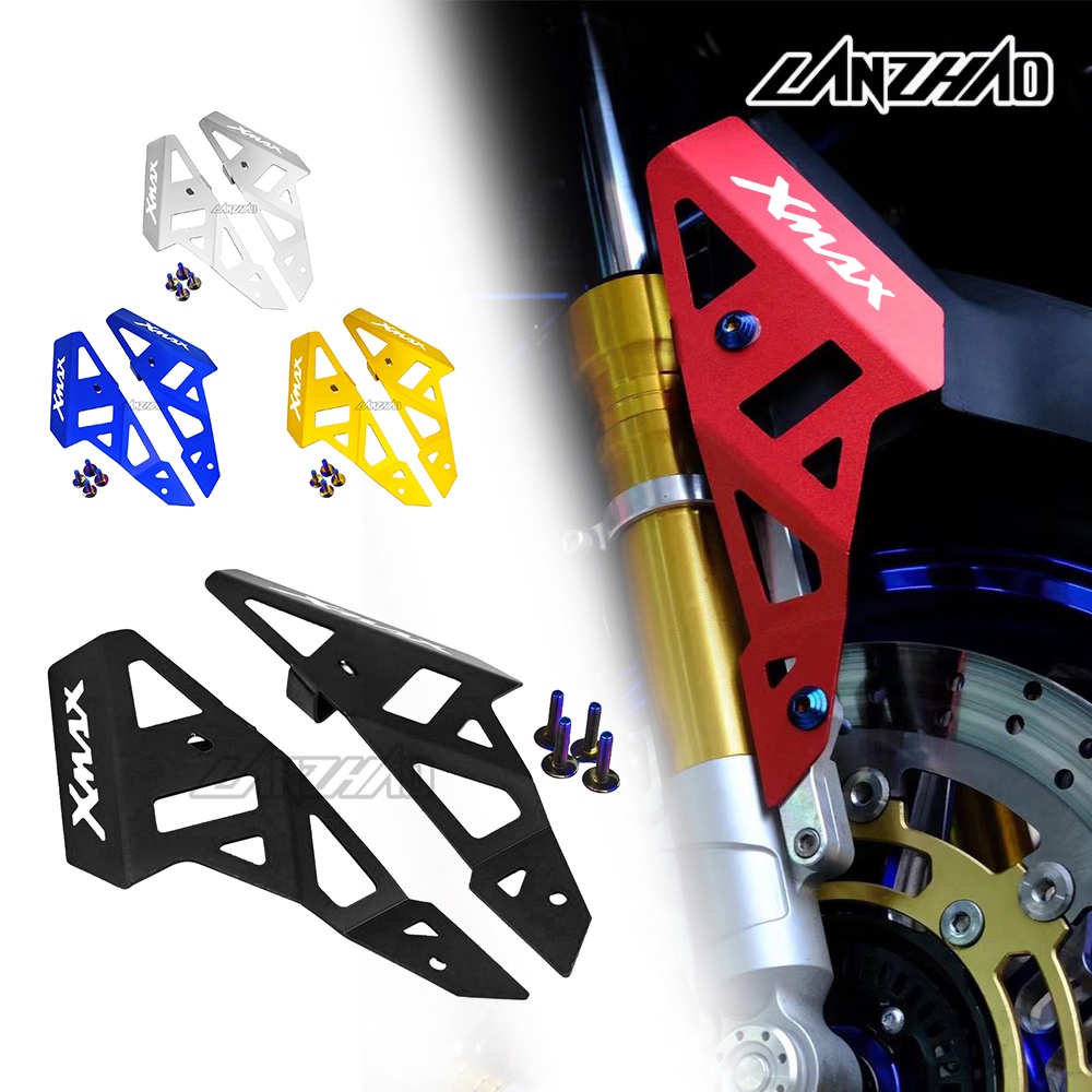 For YAMAHA Xmax 300 v2 2023 2024 Motorcycle CNC Front Fender Side Cover ...