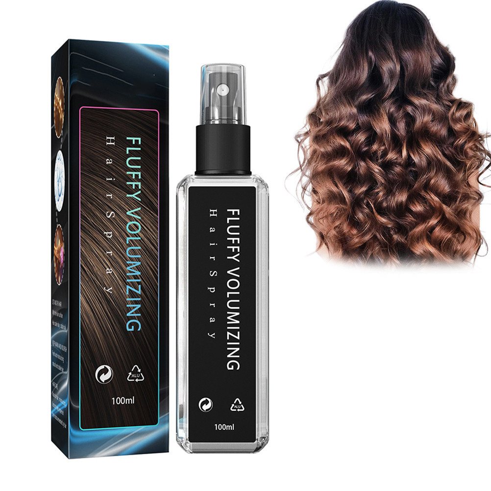 Fluffy Volumising Hair Spray 100ml Pump Hair Extra Volume Spray Non ...
