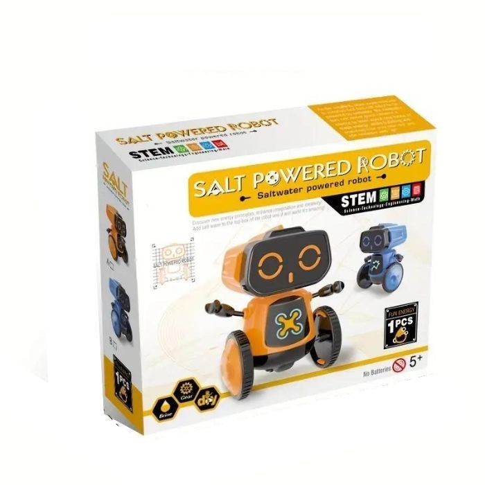 STEM DIY Salt Powered Robot Science Experiment | Shopee Malaysia