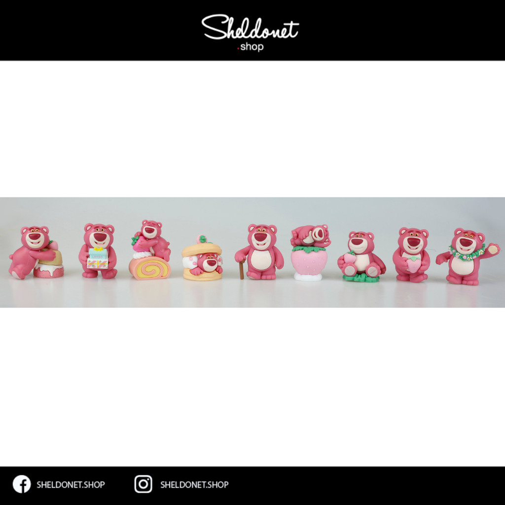 Enesco: Grand Jester Studios - Mini Lotso Blind Bags | Shopee Malaysia