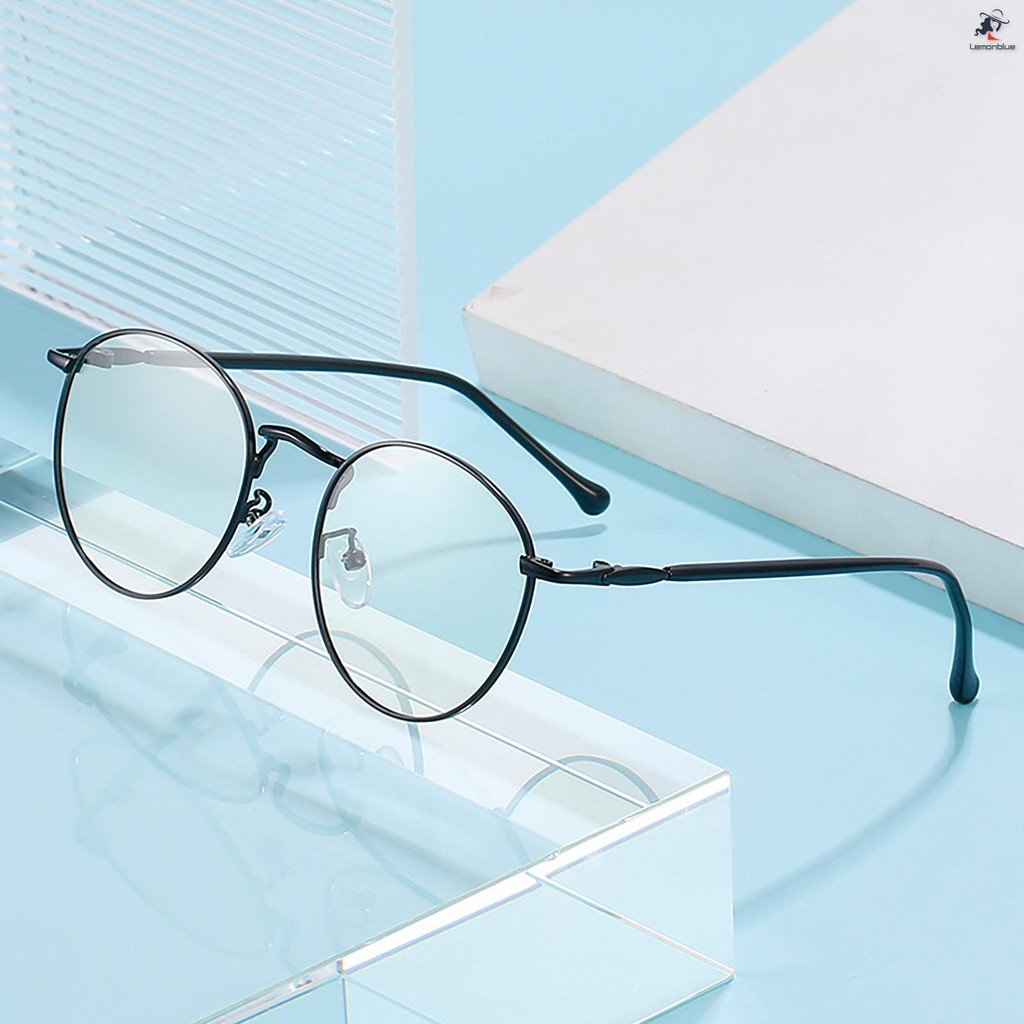 Blue Light Blocking Glasses for Teens Large Photochromic Lens UV ...