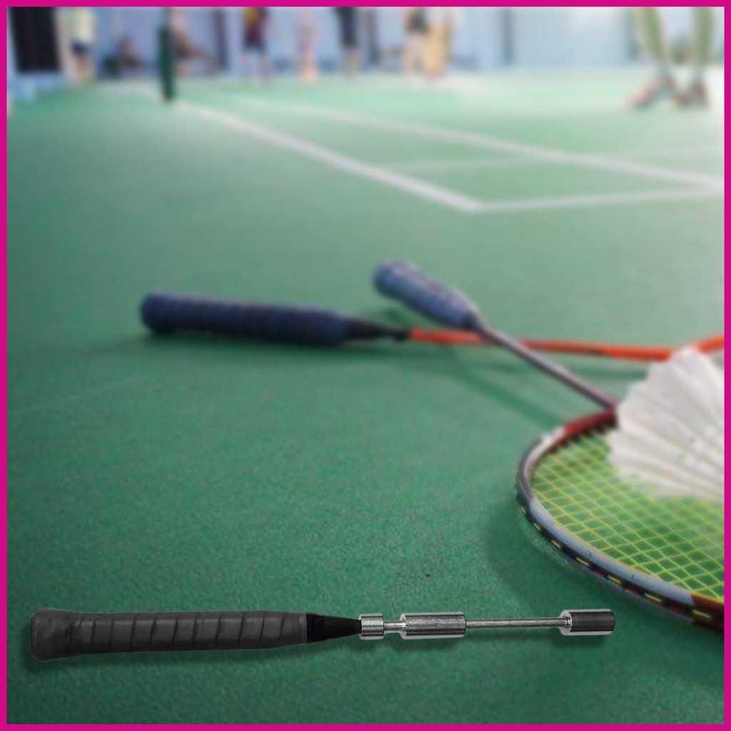 Badminton Racket Power Trainer Adjustable Weight Swing Trainer ...