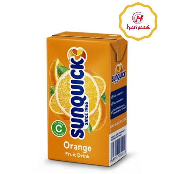 Sunquick Orange Juice 125ml | Shopee Malaysia