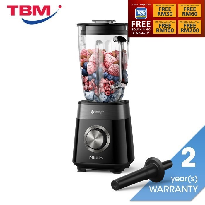 Philips HR3030/00 Blender 5000 Series Heavy Duty 1200W | Shopee Malaysia