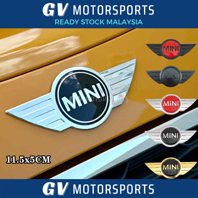 READY STOCK MINI Cooper Front Hood Logo Emblem | Shopee Malaysia