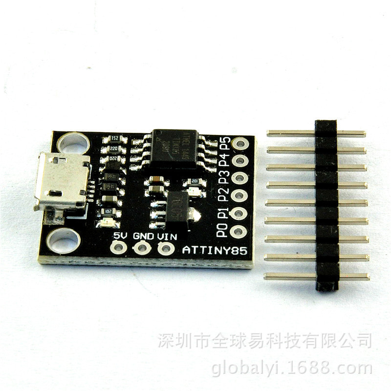 Mini Attiny85 Micro Mini Usb Microcontroller Development Board Ultra Small Shopee Malaysia