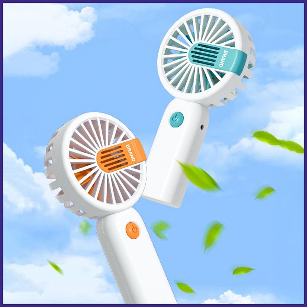 Handheld Portable Fan Quiet Desktop Fan Hand Held Fans Electric Fan ...