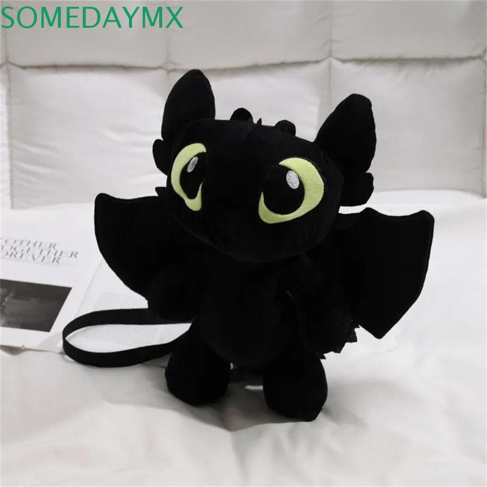 SOMEDAYMX Dragon Toothless Shoulder Bag, How To Train The Dragon 3 Hide ...