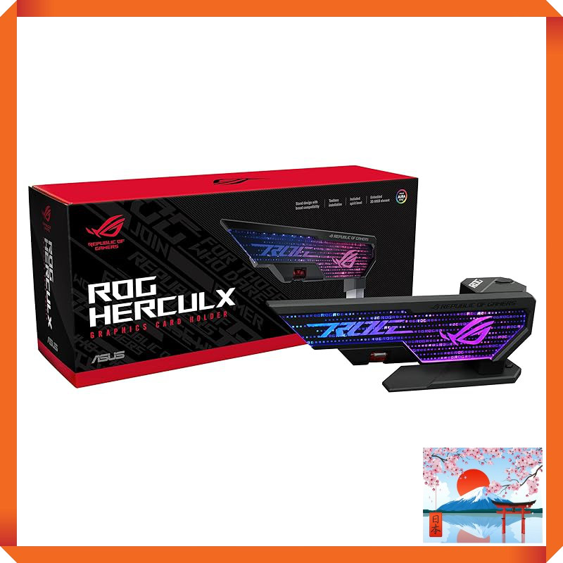 ASUS ROG Herculx Graphics Card Sag Prevention Holder Bracket (Solid ...