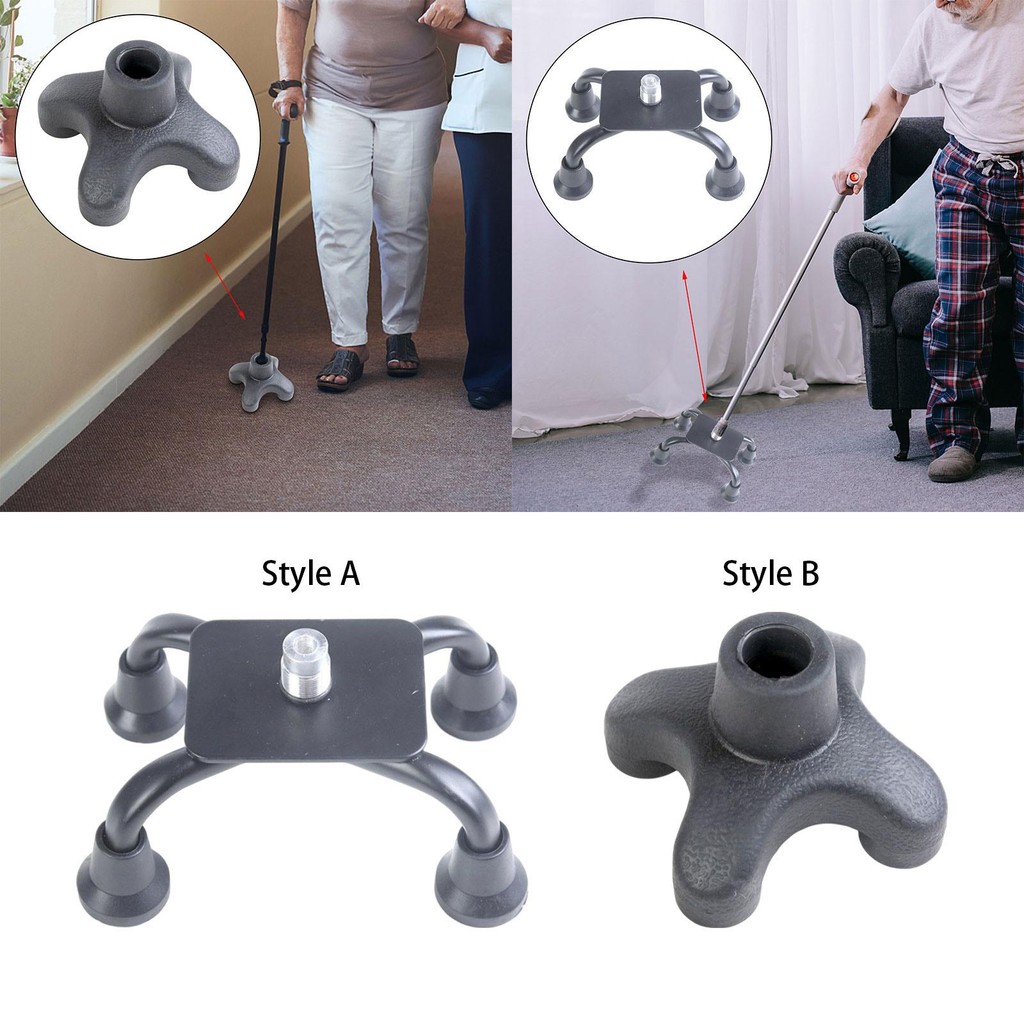 [uguuiya] Cane Rubber Tips Replacement, Cane Foot Pads Anti Slip 4 ...