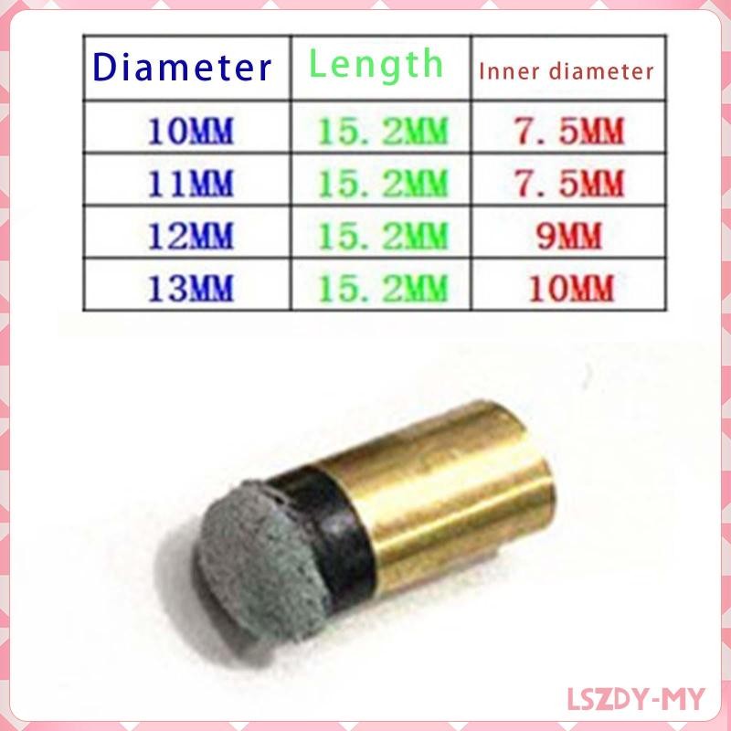 [lszdy] Billiard Pool Cue Tips Pool Table Accessories Snooker Cue Tips ...
