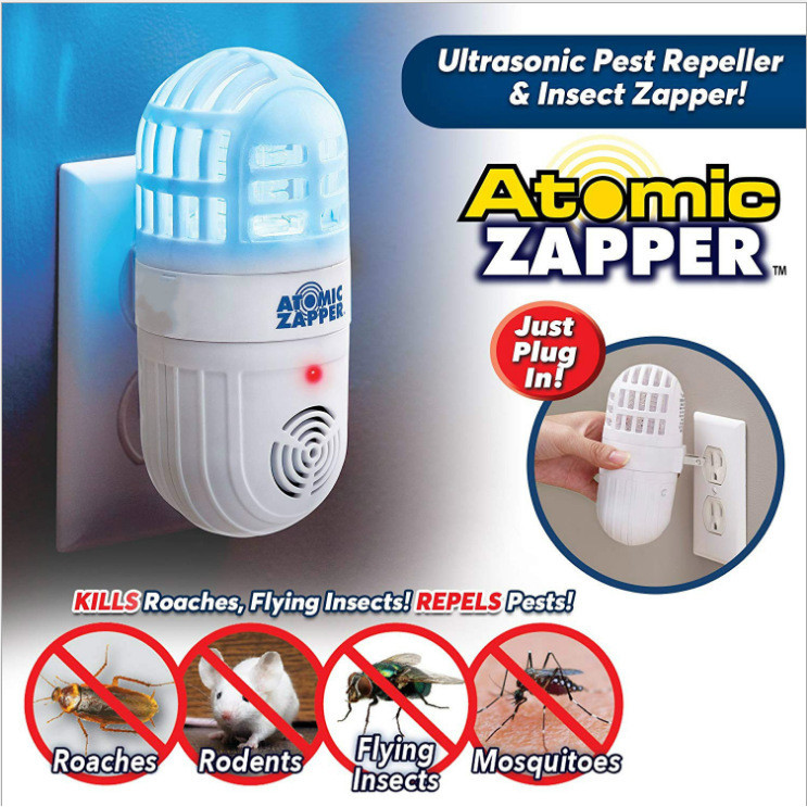 Ultrasonic Electronic Anti Mosquito Rat Mice Insects Pest Bug Control ...