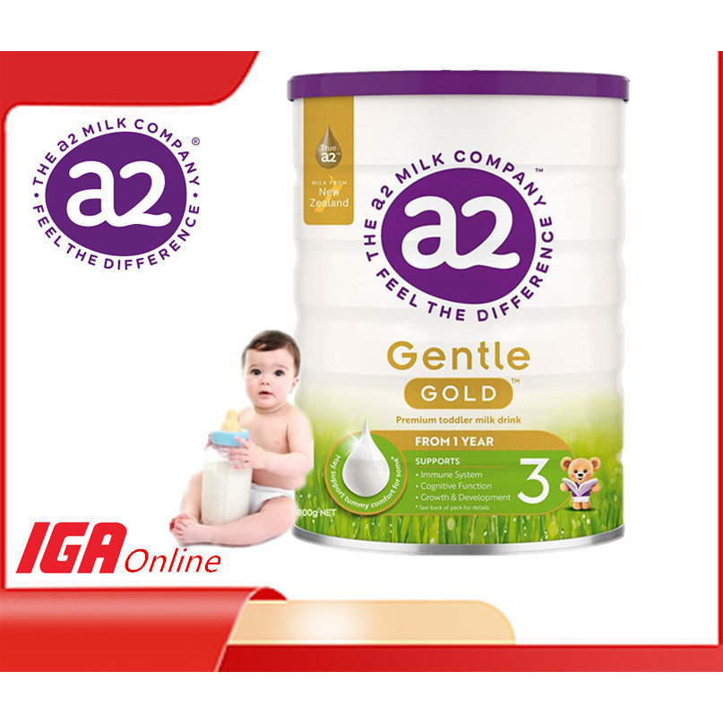 [EXP 03/2026] A2 Gentle Gold Premium Toddler Baby Formula Milk Stage 3 ...