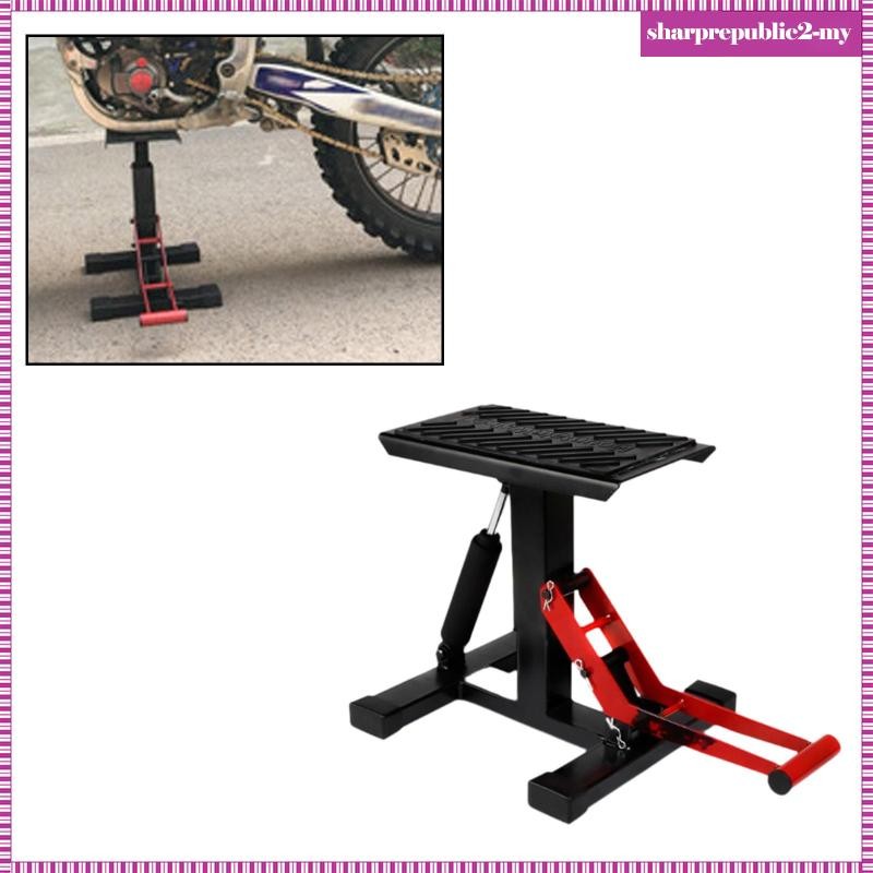[SharprepublicefMY] Generic Hydraulic Motorcycle Jack Lift Stand ...