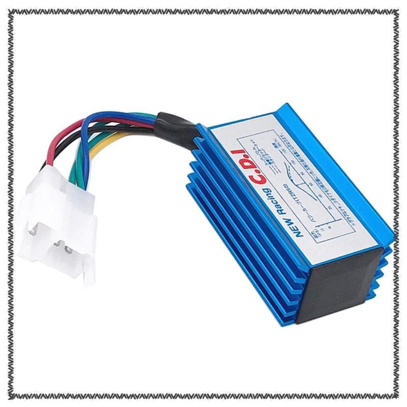 [MCA] 6 Pins CDI Unit for Honda CG125/150/200/250CC ATV Dirt Bike Go ...