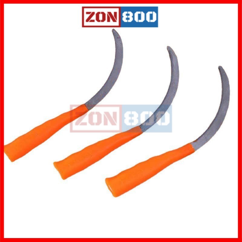 Plastic Handle Harvesting Sickle / Sabit / Sickle Plastic Handle 1pcs ...