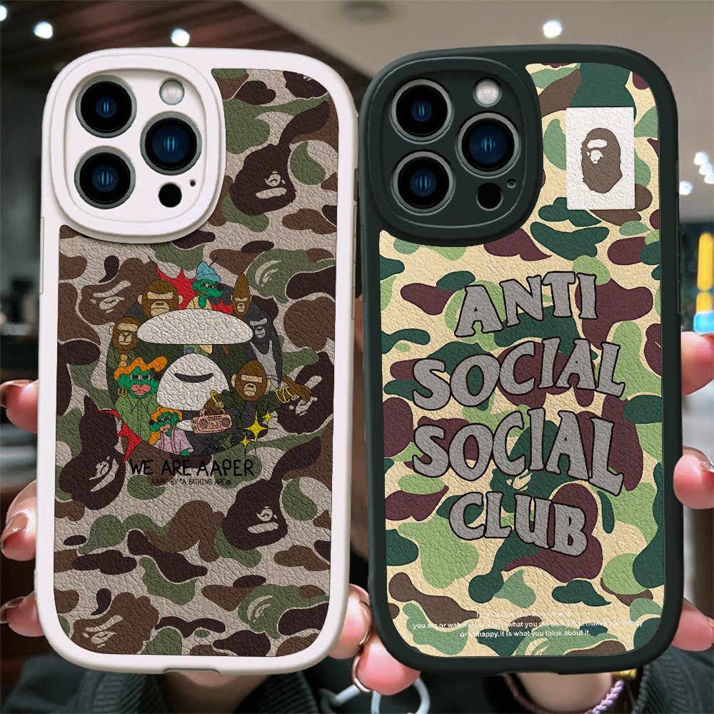 BAPE marvel Ponto Lilo & Stitch Tide brand Phone case for IPhone 15 14 ...