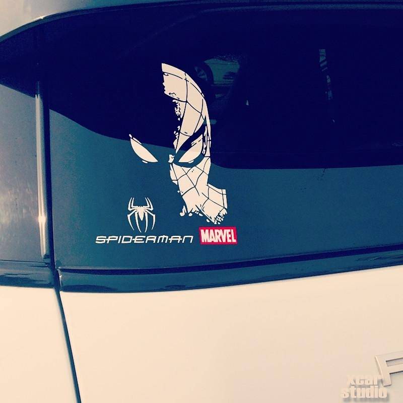 Marvel Heroes Character New Version Spider-Man with Label Glass ...