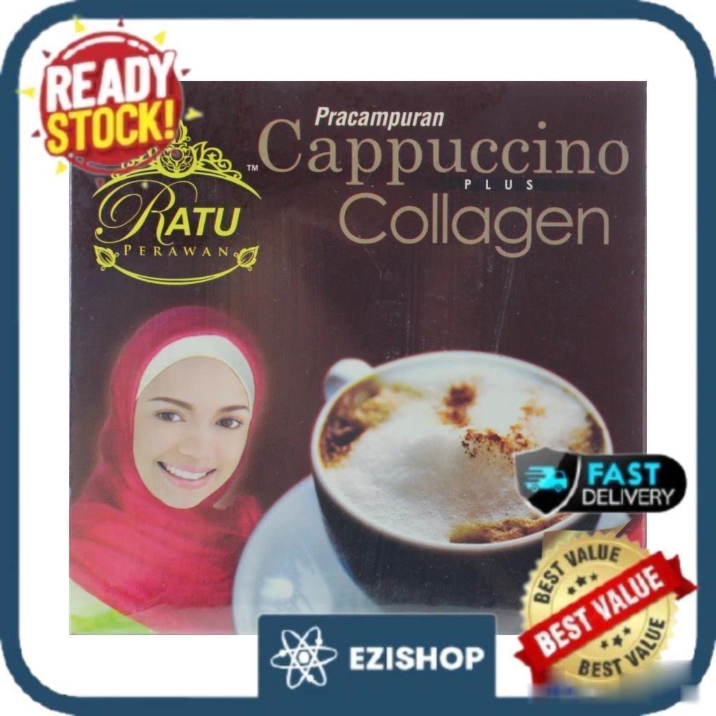 Ratu Perawan Collagen Drink Plus Cappucinno (10's x 25g) RATU PARI ...
