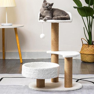 Replacement Scratching Pole Sisal Column Cat Climbing Frame DIY ...