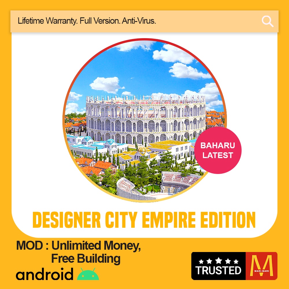 [ANDROID GAME] Designer City: Empire Edition 💥 MOD APK - LIFETIME ...