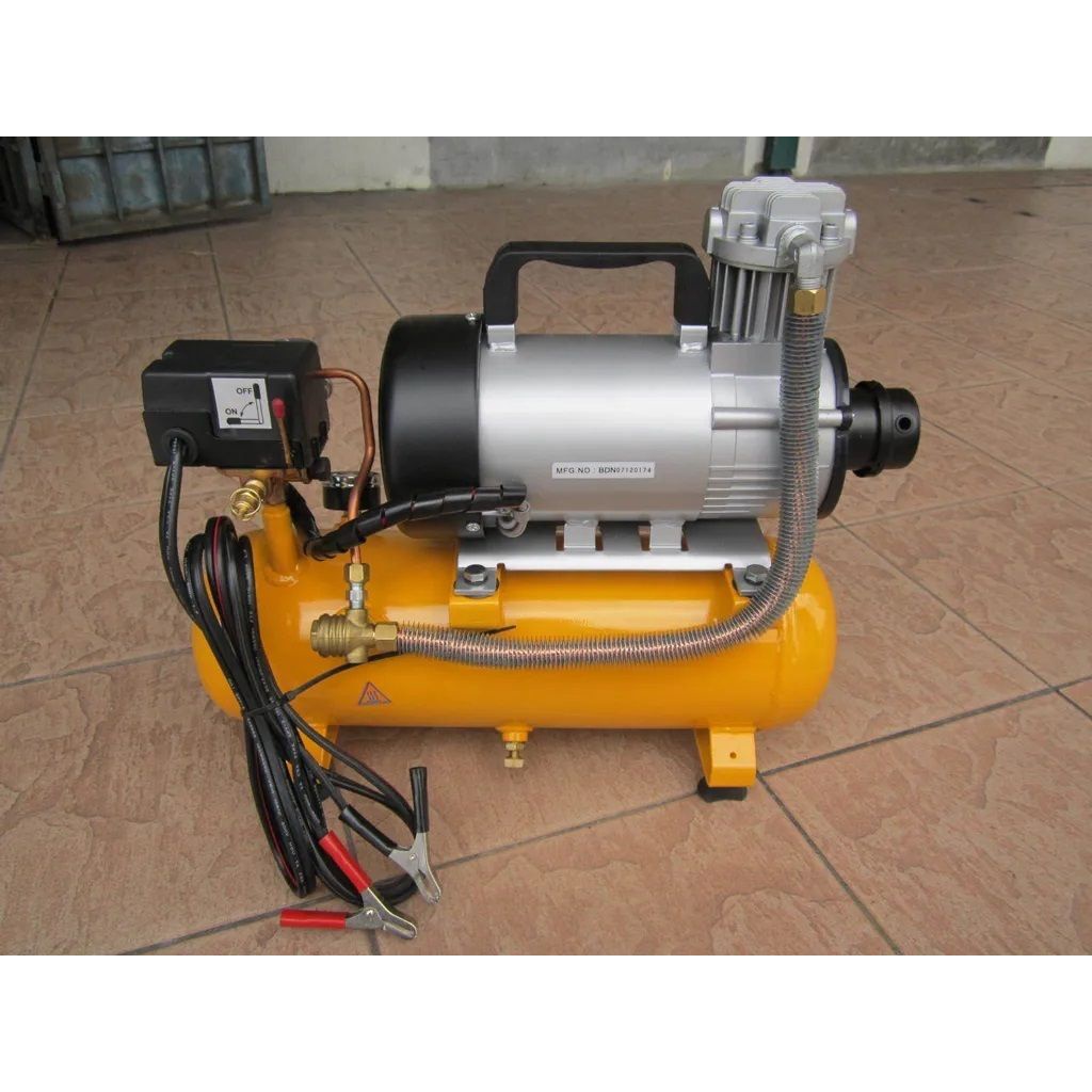Puma 3/4Hp 6Liter (12V DC) Continuous Duty Air Compressor | Shopee Malaysia