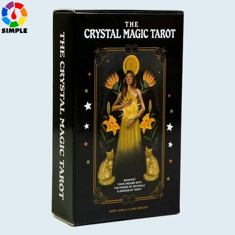 The Crystal Magic Tarot Understand and Control Your Fate with Tarot 78 ...