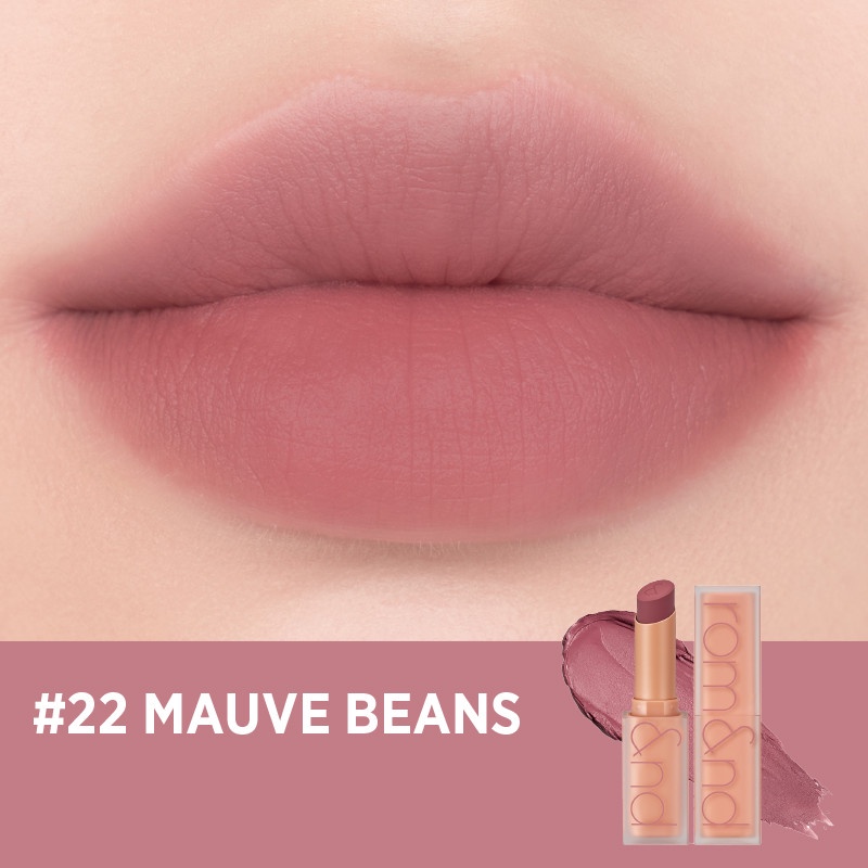 ROMAND Zero Matte Lipstick [23 Color To Choose] | Shopee Malaysia