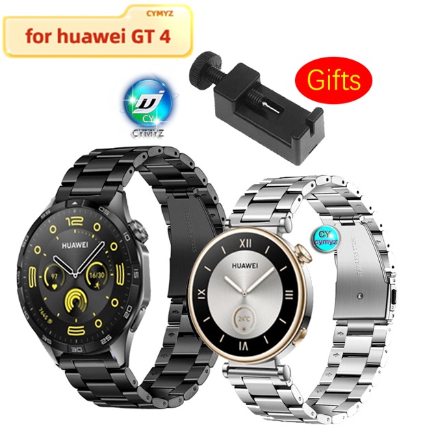 huawei watch GT4 strap Metal strap for huawei watch GT 4 46mm 41mm ...