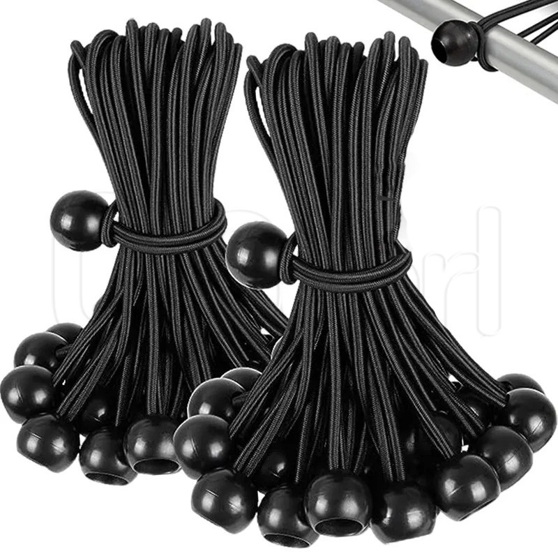 Outdoor Tent Canopy Fixing Rope Buckle / Tarp Tie-Down Fixed Elastic ...