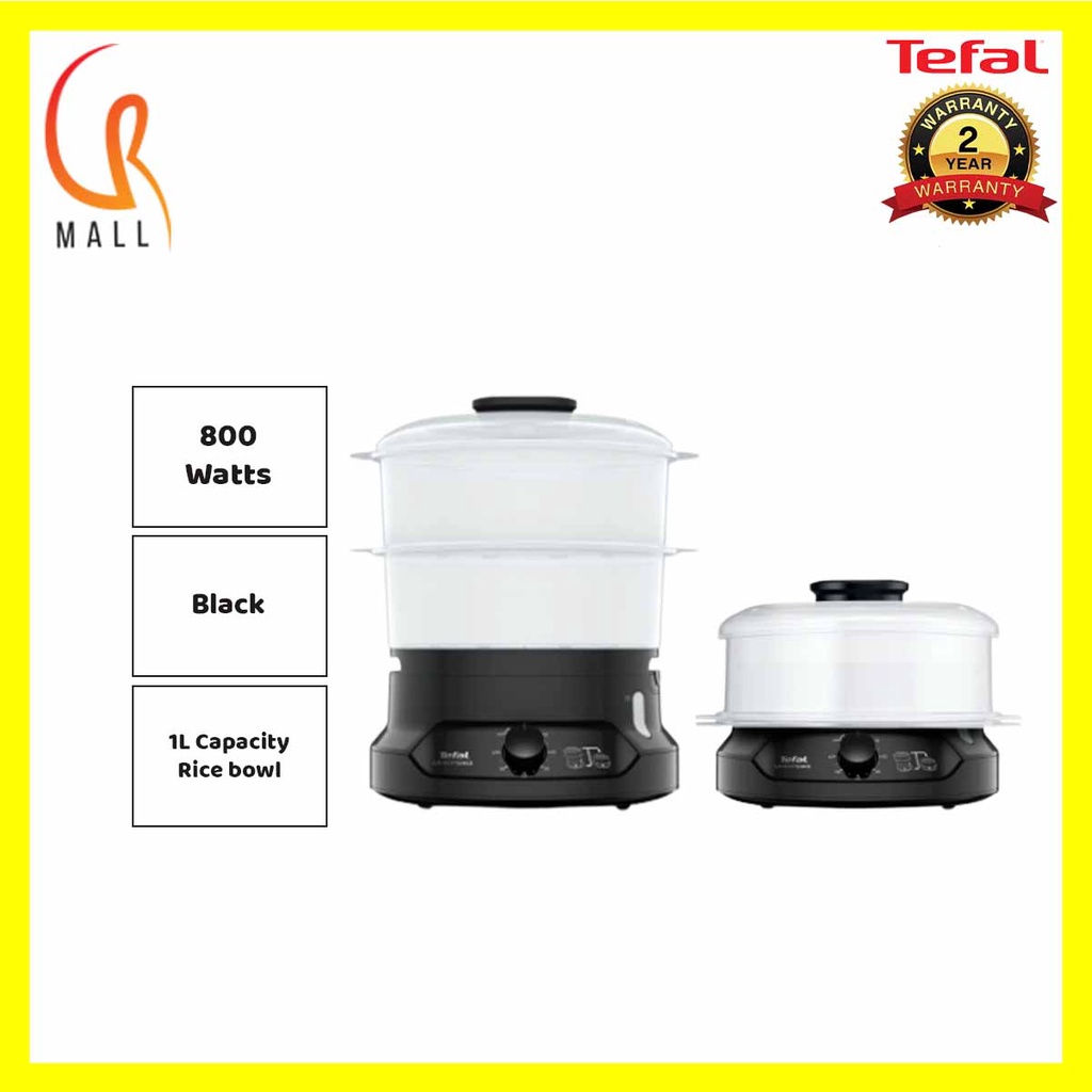 Tefal VC1398 800W MiniCompact Steam Cooker VC139865 | Shopee Malaysia
