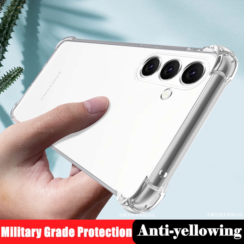 【Crystal Clear】For Samsung Galaxy A55 5G 6.6 inch SM-A556V A556U A556B ...