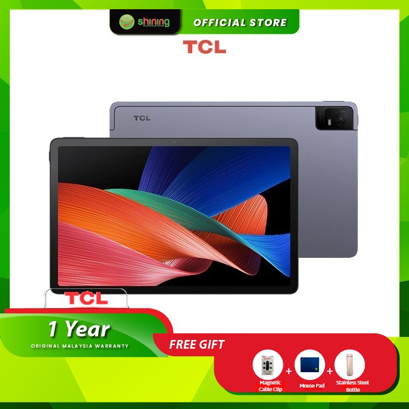TCL Tab 11 LTE ( 9166G)(4GB 128GB)(Dark Gray) | Shopee Malaysia