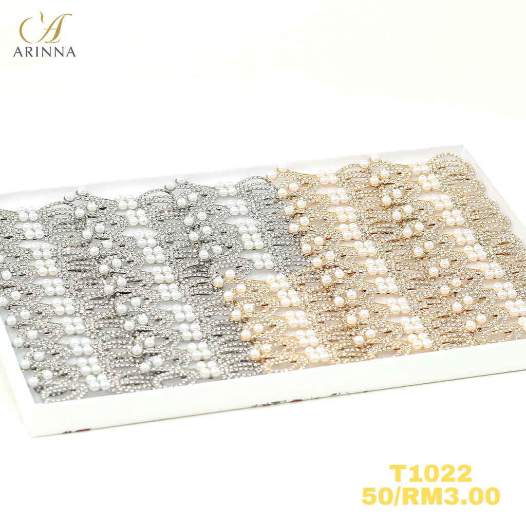 Brooch T1022 (RM 1.50/Pcs) | Shopee Malaysia