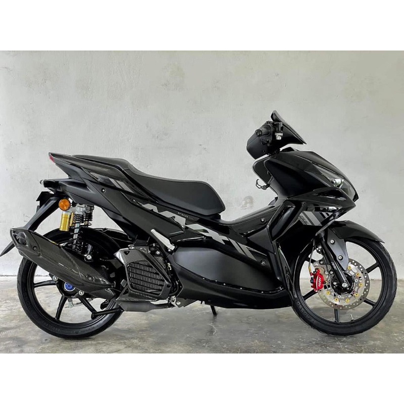 NVX 155 V2 HITAM KILAT 2021 COVERSET ORIGINAL VIETNAM | Shopee Malaysia
