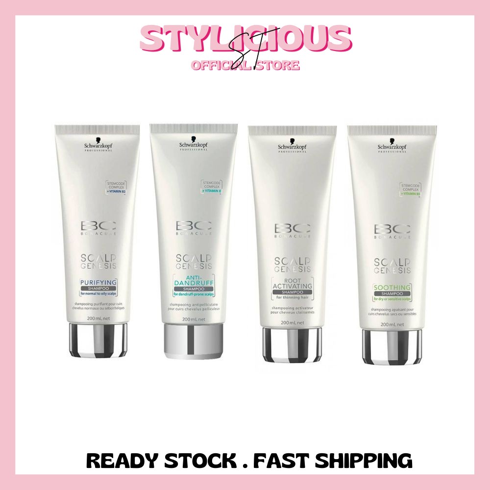 SCHWARZKOPF BC Scalp Genesis Anti-Dandruff/ Purifying/ Root Activating ...