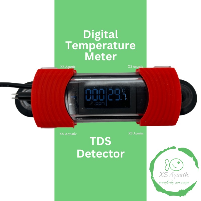 HOPAR Calibrated Water Quality TDS Thermometer Temperature Digital ...