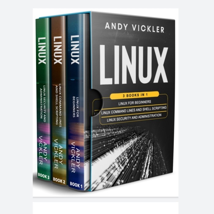 Linux Book: 3 books in 1: Linux for Beginners + Linux Command Lines ...