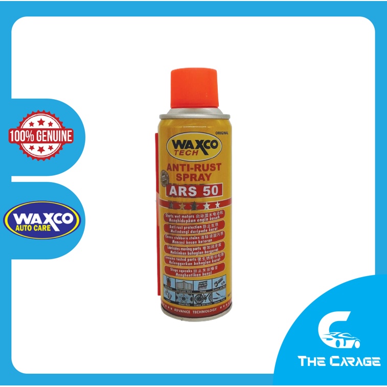 WAXCO TECH Anti-Rust Spray (200ml) | Shopee Malaysia
