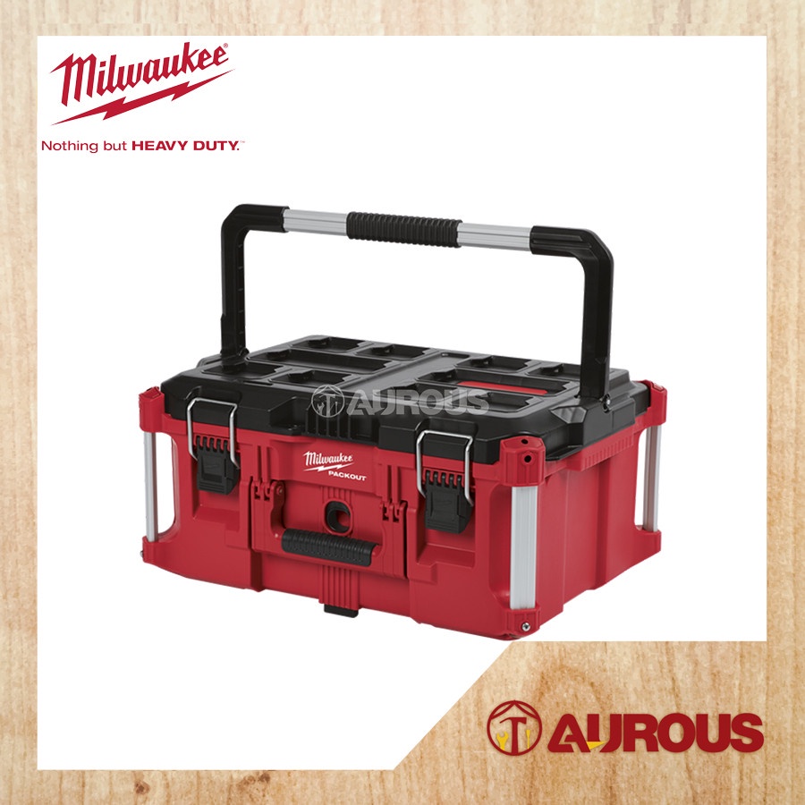 MILWAUKEE PACKOUT LARGE TOOL BOX (48-22-8425) | Shopee Malaysia