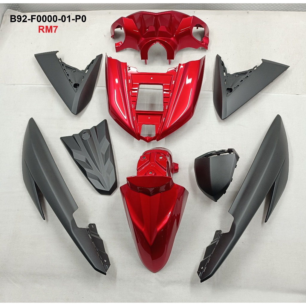 YAMAHA EGO AVANTIZ ORIGINAL 100% BODY COVER SET COLOUR PARTSREADY ...