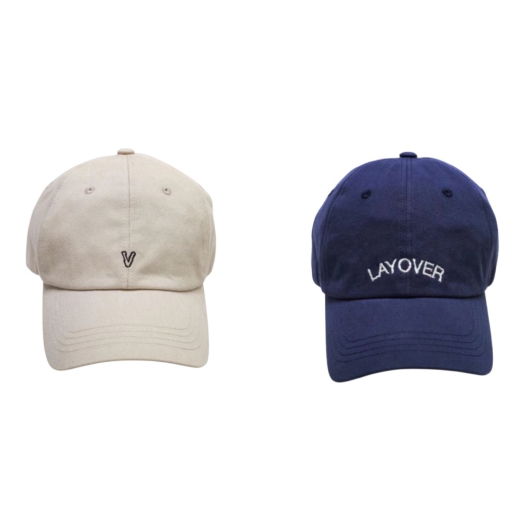 New Kpop Idol Kim Tae Hyung Layover Logo Embroidered Cap Baseball Hat ...