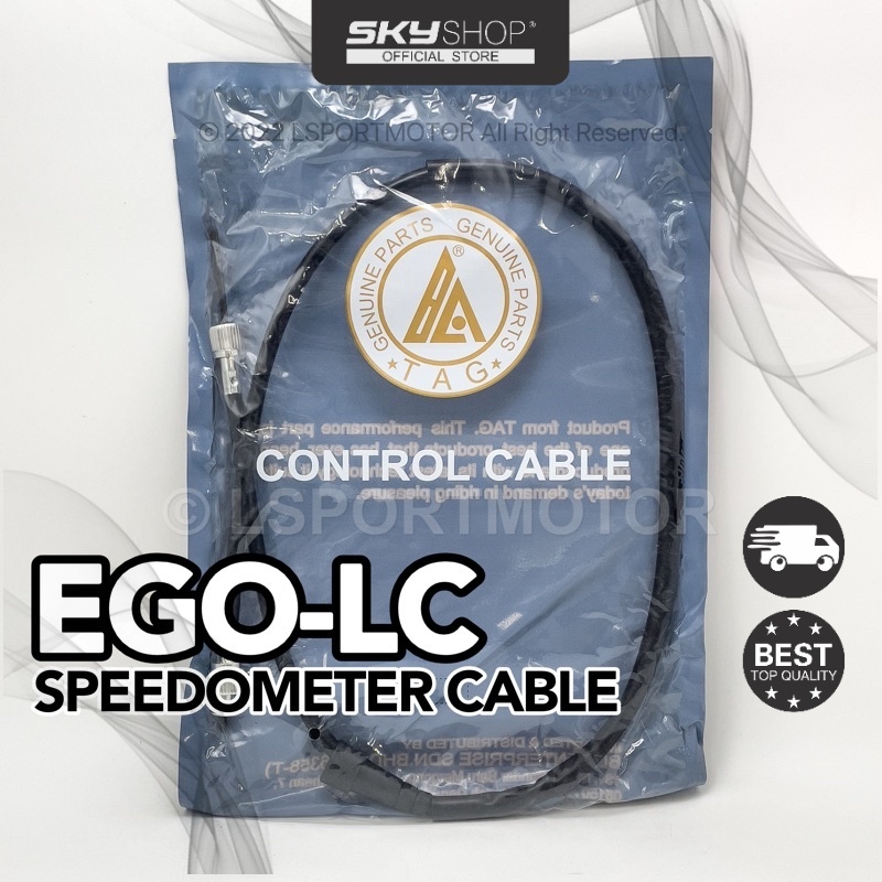 YAMAHA EGO-LC SPEEDOMETER CABLE 44P-H3550-00 SPEEDO METER CABLE EGOLC ...
